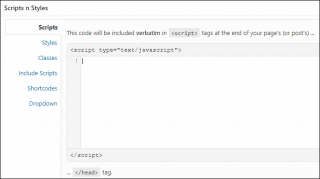 個別ページにJavaScriptを埋め込めるWPプラグイン”Scripts n Styles”の紹介 | Fukuro Press